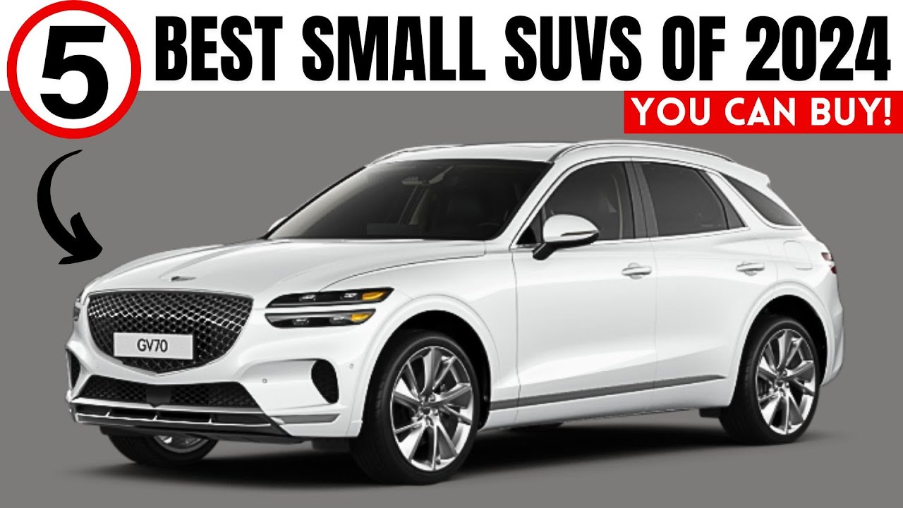 5 BEST Small SUVs for 2025! SUVs to Buy. - YouTube