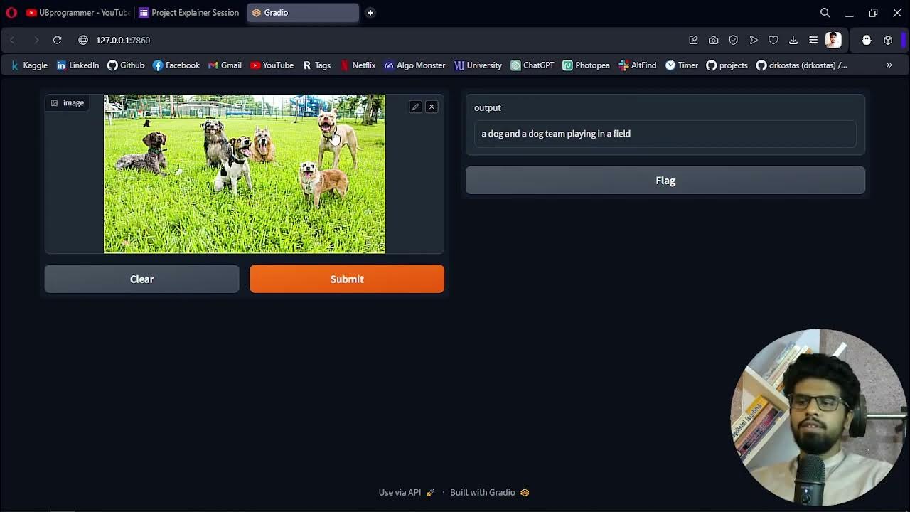 Image to Text Web App Project Using Hugging Face Opensource Model ...