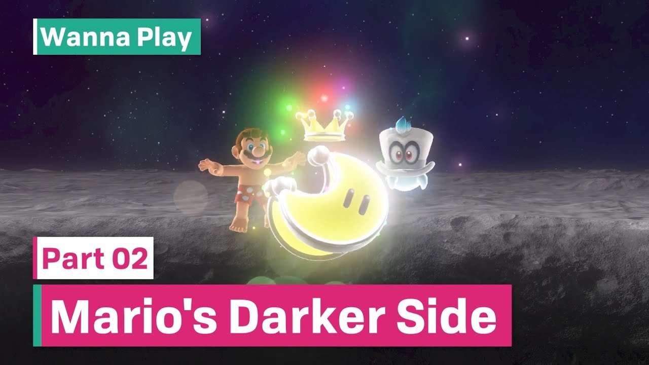 Mario Odyssey: Mario's Darker Side - Part 02 - YouTube
