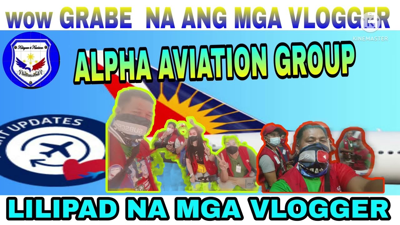WOW GRABE NA ANG MGA VLOGGER| LILIPAD NA MGA VLOGGER - YouTube