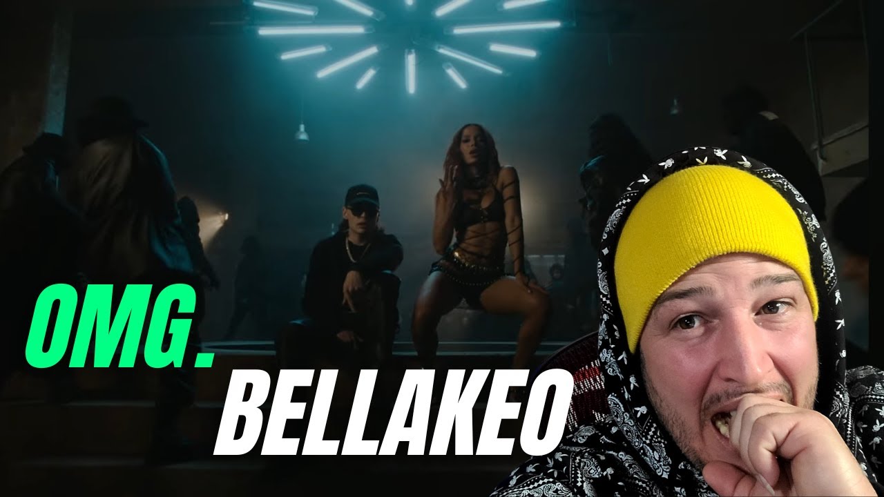 BELLAKEO - Peso Pluma, Anitta (Video Oficial) Reacción Yasel TV - YouTube