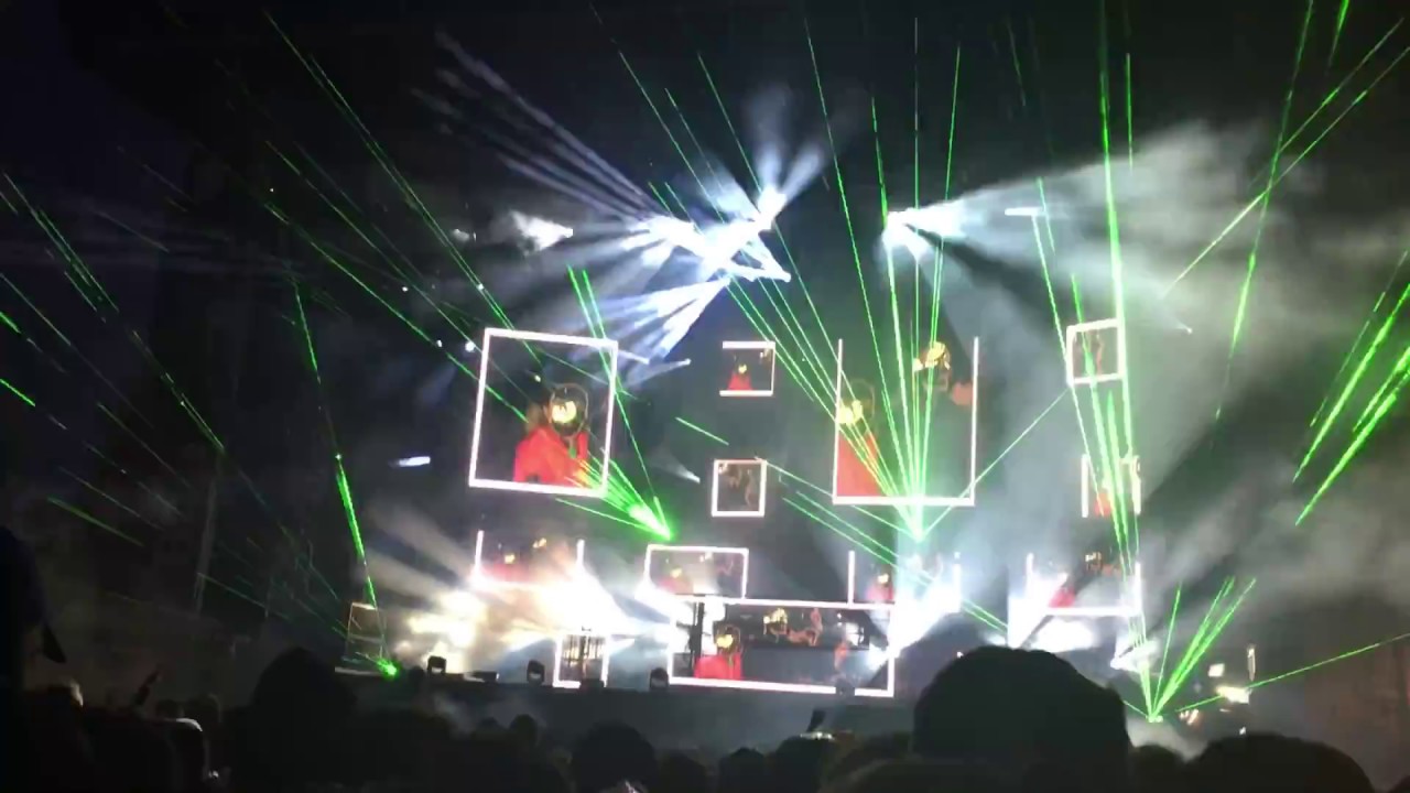 Aphex Twin live @ Forbidden Fruit Dublin 2017 (Part 2) (Cilonen, Pthex ...