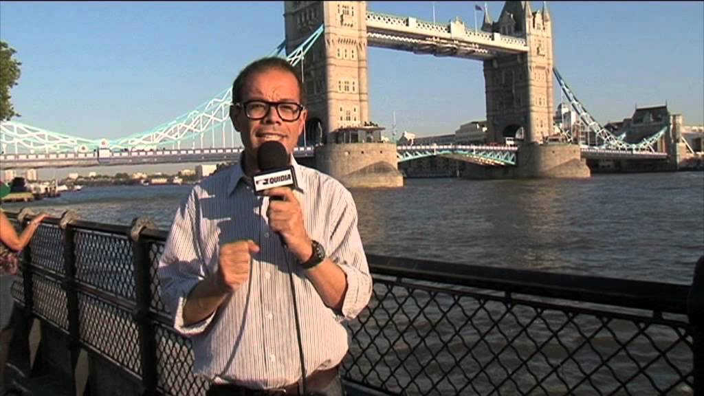 JO 2012 : Kamel Boudra en direct de Londres - Equidia Life - YouTube