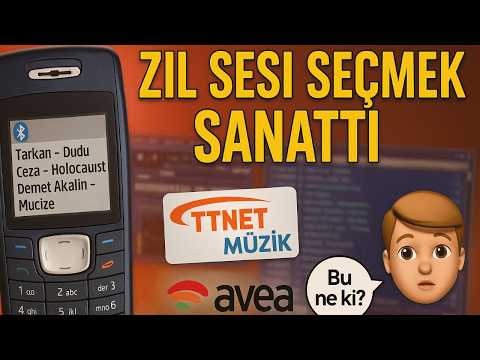 Zil Sesi Seçmek Sanattı! | TTNET Müzik ve Avea Müzik BEDAVA MP3 DÖNEMİ