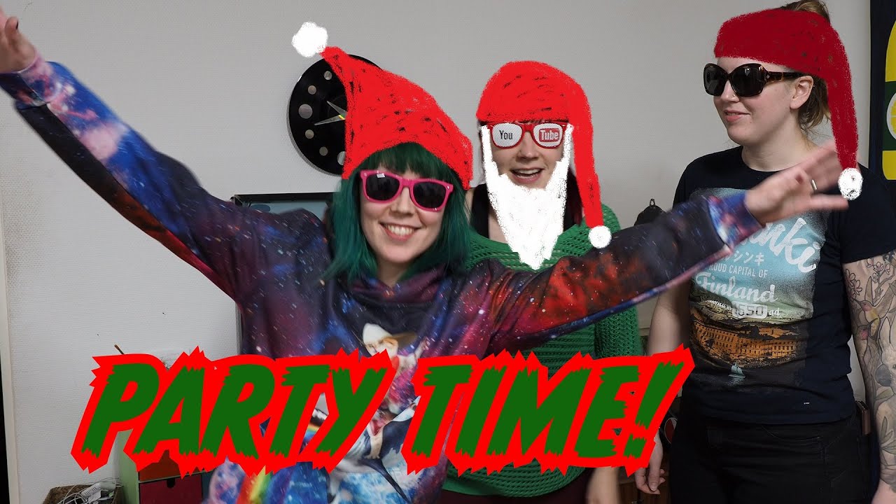 Pre Christmas Party With The Friends YouTube pre-christmas-party-with-the-friends-youtube