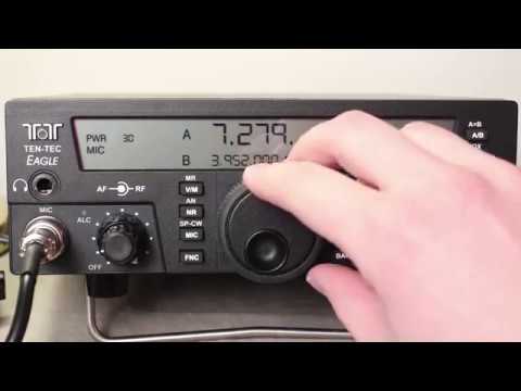Ten-Tec Eagle Amateur Radio HF Transceiver Review - YouTube