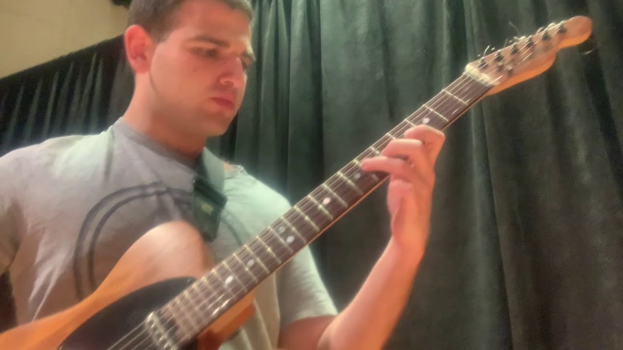 Jan Knutson - Pensativa - Telecaster - YouTube