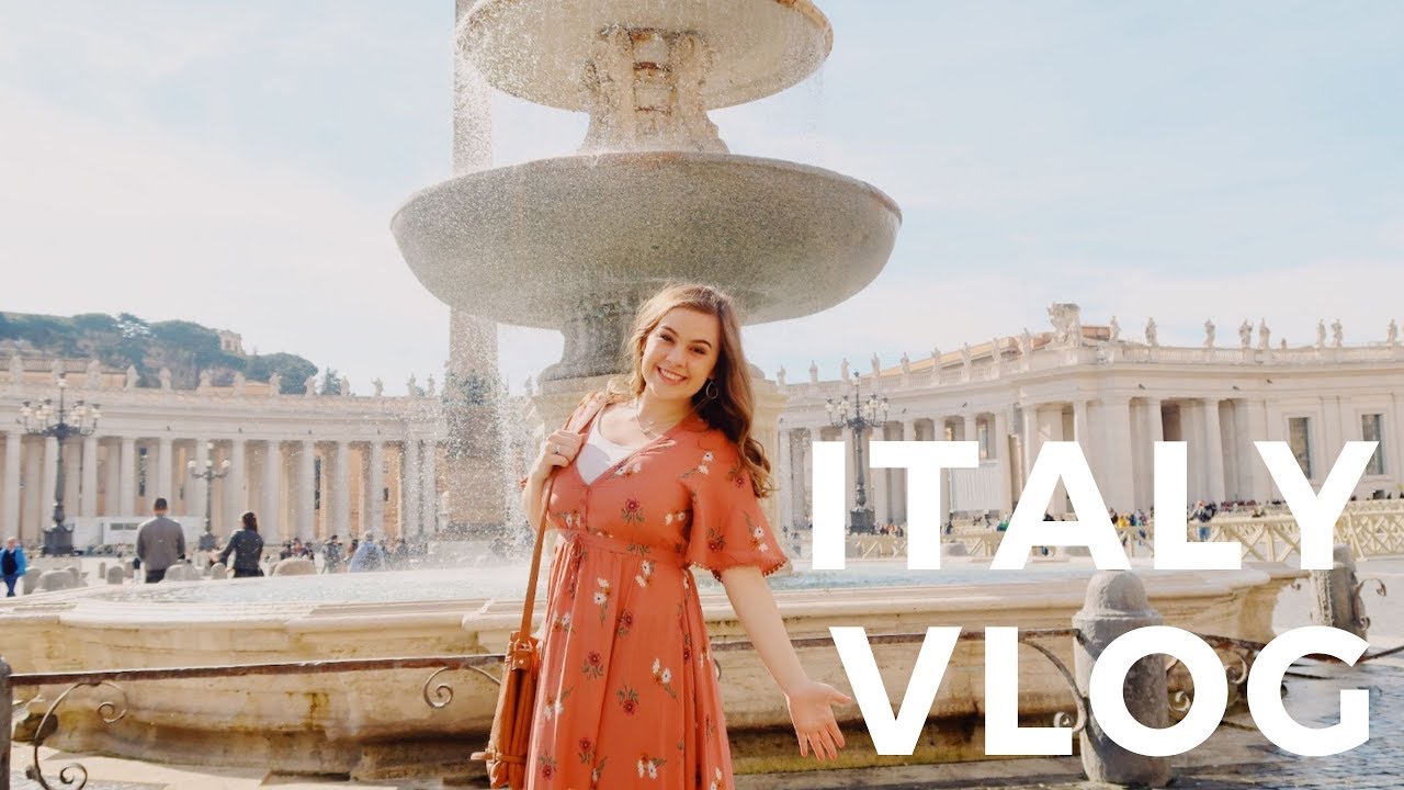 Spring break to Italy!! - YouTube