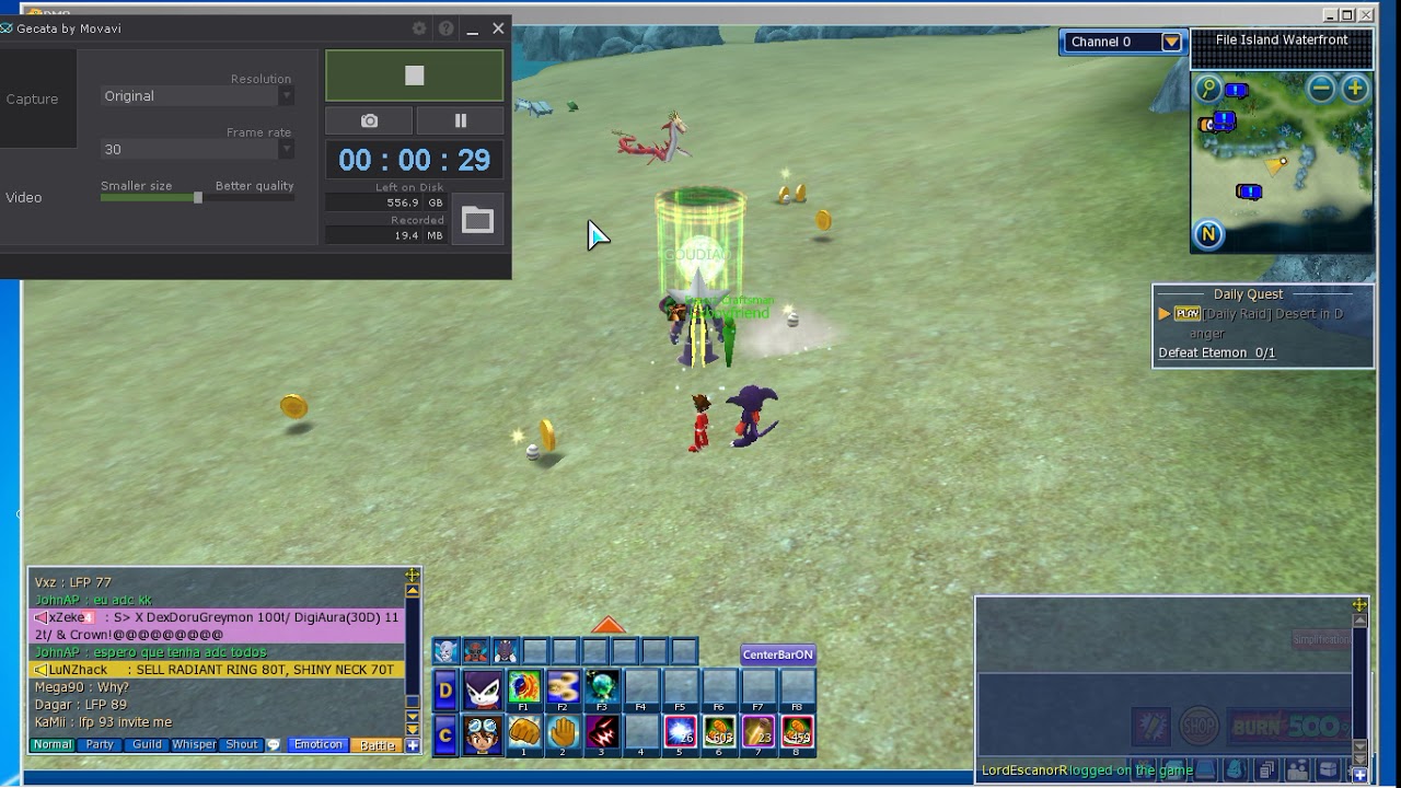 DMO BOT AND UNDERGROUND 29s - YouTube