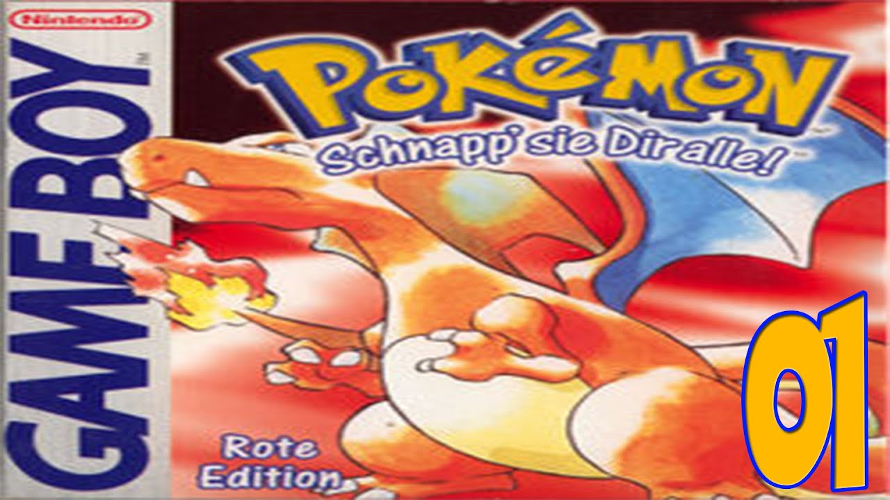 POKEMON ROT - #01 - Kevins überall | German/HD | Let's Play Pokemon Rot ...