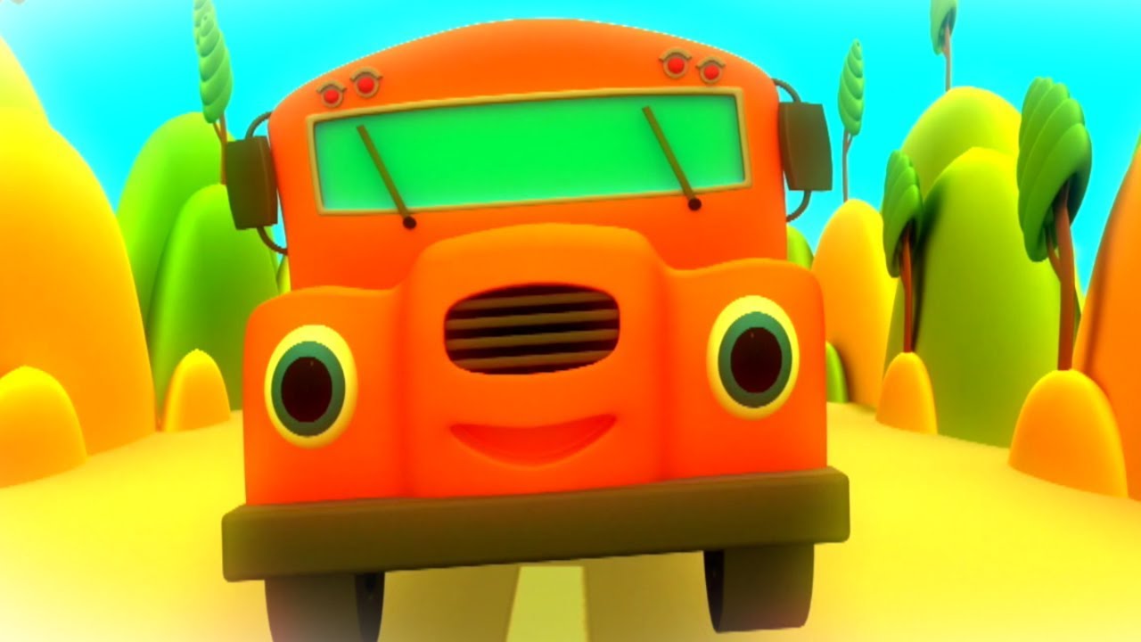 roues sur le bus | comptines | françaises rimes | bébé chansons | Songs ...