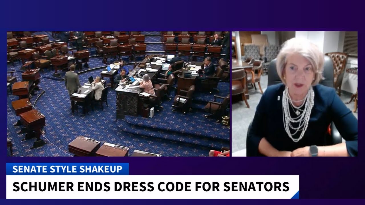 Breaking Down Congressional Dress Codes with USCHS President Jane L ...