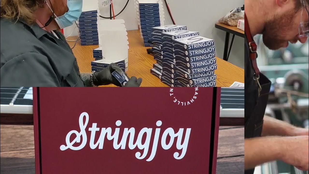 Introducing Stringjoy Strings - YouTube