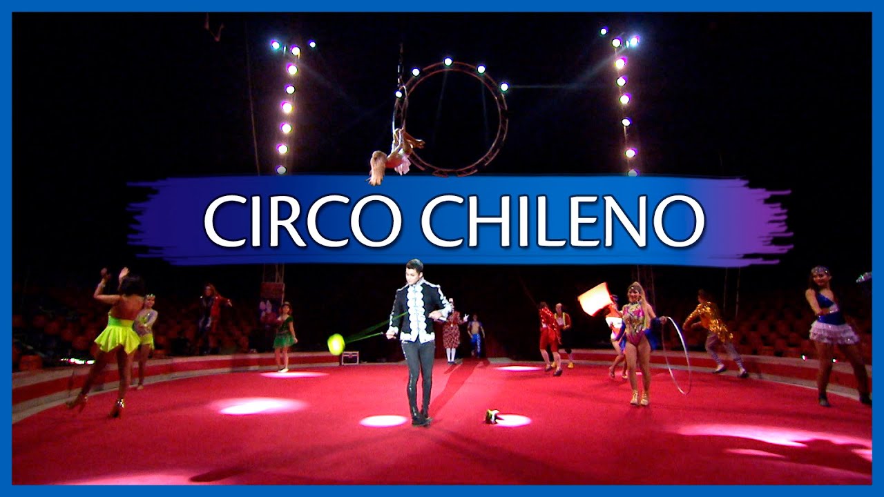 🎪 el CIRCO PANAMERICANO con JONATHAN GONZÁLEZ 🤡 el MEJOR TRAPECISTA de ...