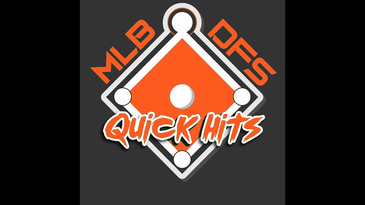 MLB DFS Quick Hits 7/31/23 - YouTube