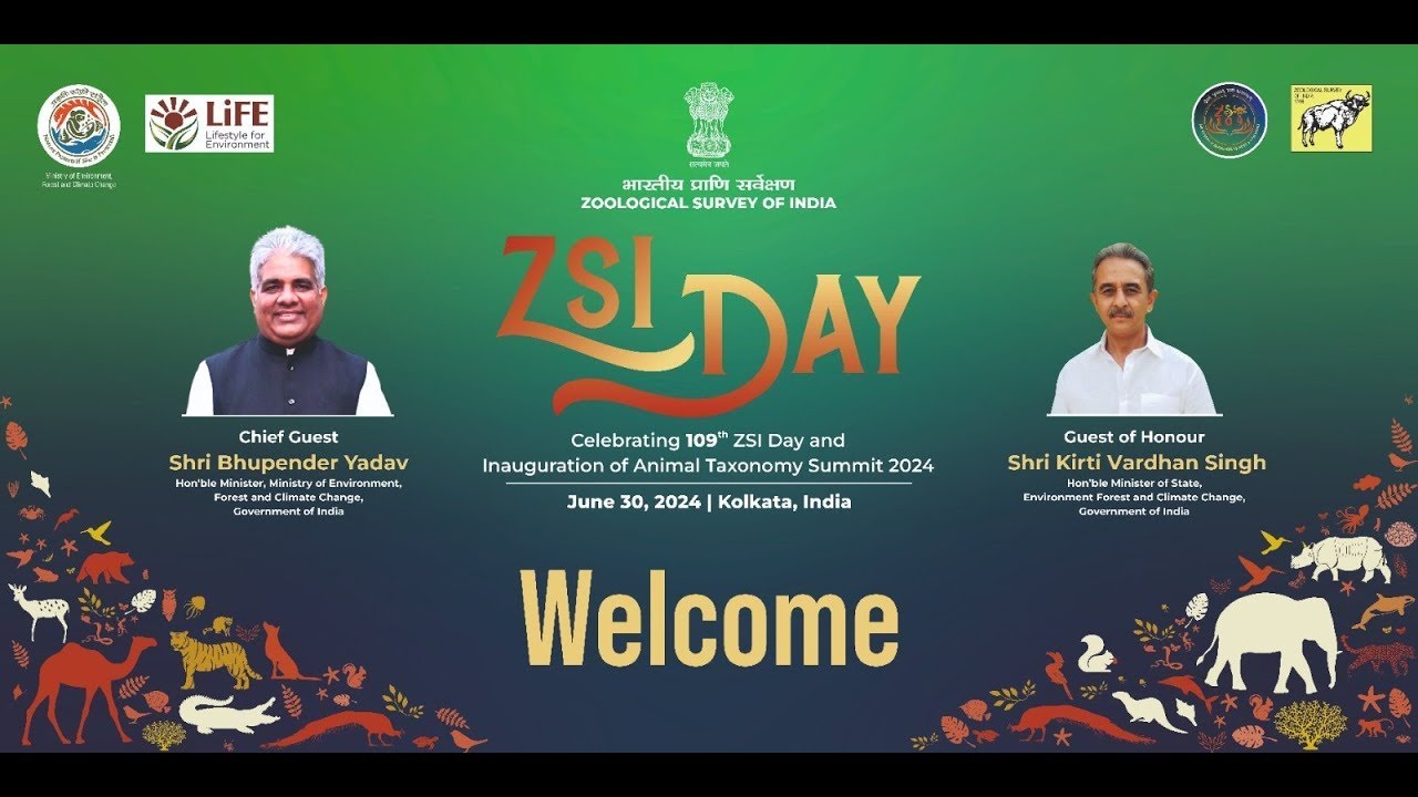 Celebration of the 109th ZSI Day - YouTube