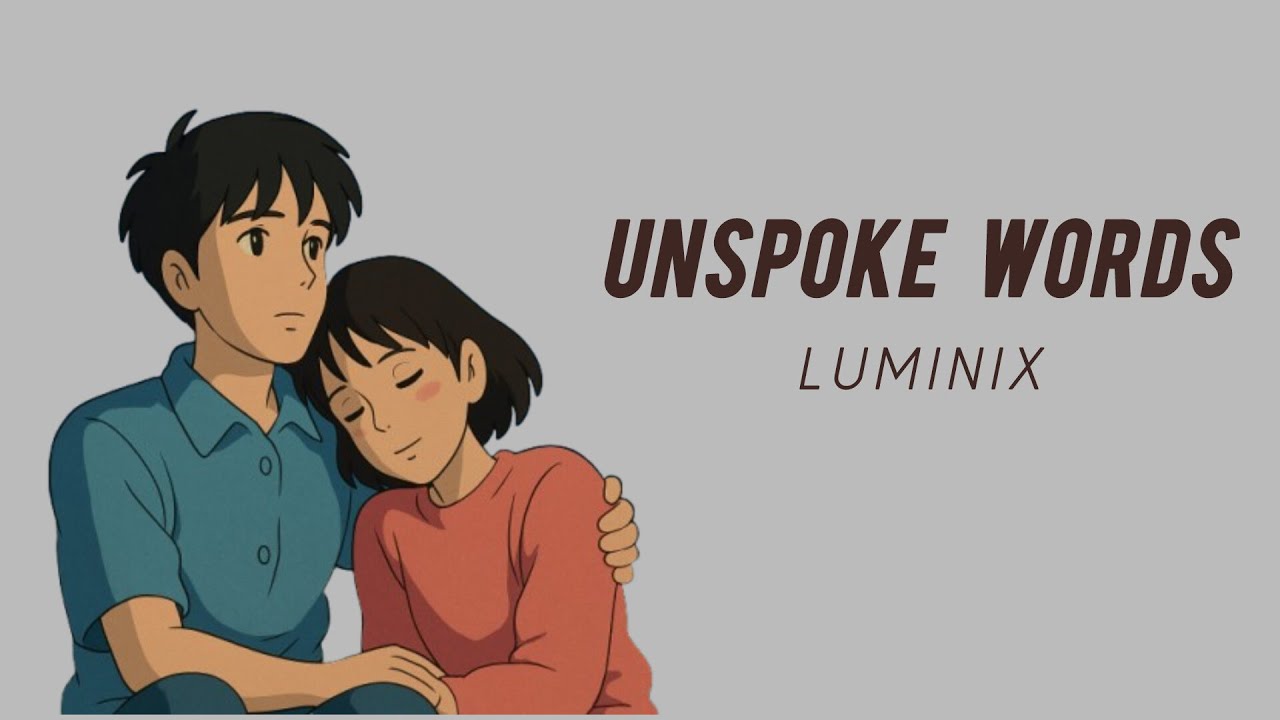 Luminix | English Song |Unspoken Words || Official Music Video ...
