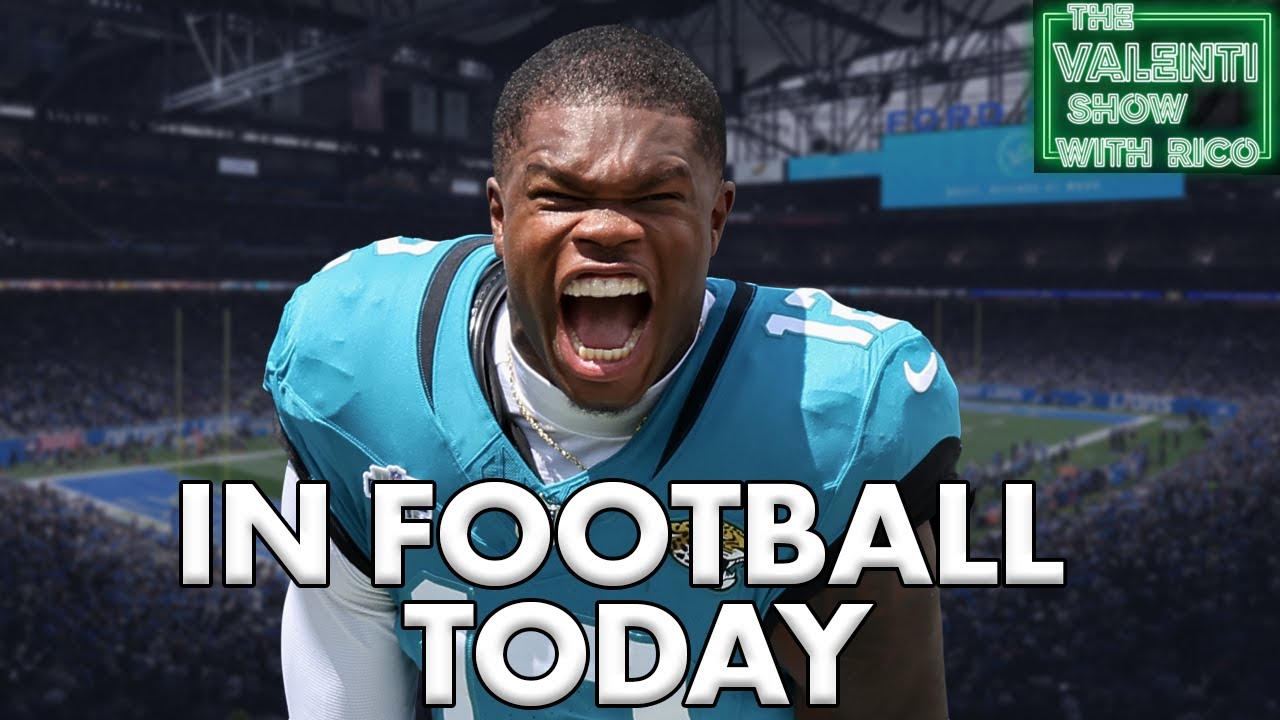 Burning Out Travis Hunter And Za'Darius Smith Talks | In Football Today ...