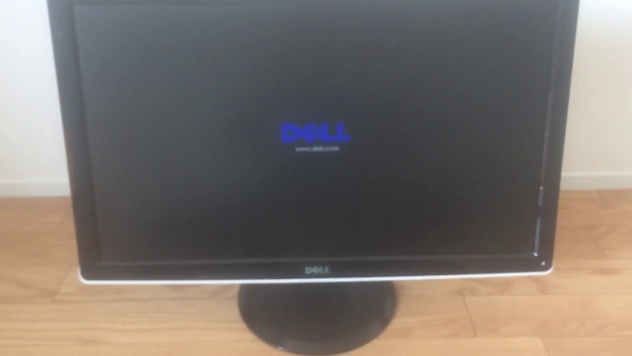 DELL ST2410 好調時 - YouTube