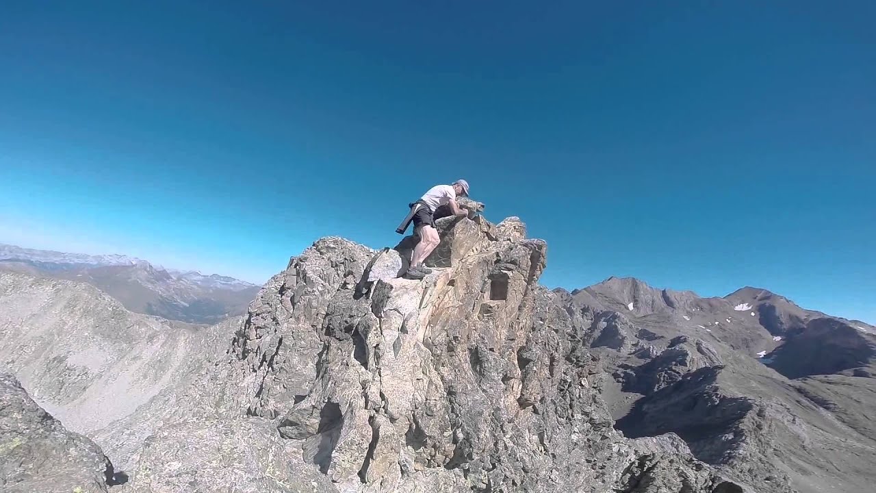 Cresta Espadas-Posets - YouTube