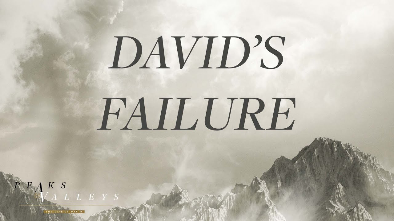 David's Failure - Sermon Only - #SEVERNONLINE - YouTube