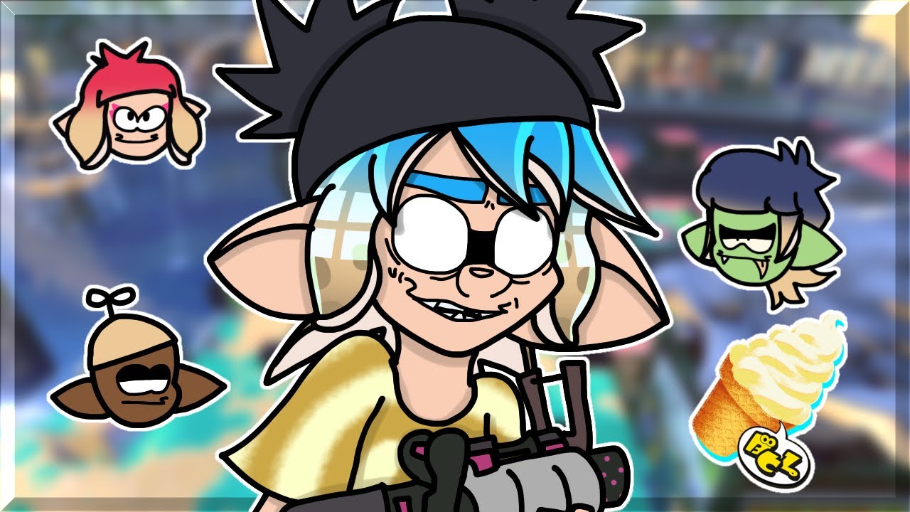 A Team Vanilla Experience - Splatoon 3 Splatfest Compilation - YouTube