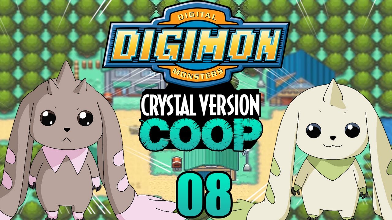 Digimon Crystal (Coop) Part 8: Two Best Friends - YouTube