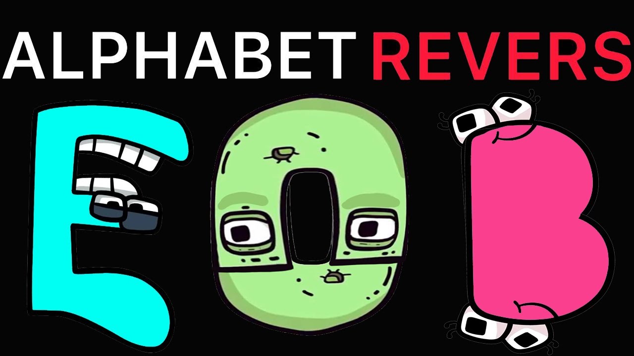 Alphabet Lore But it's Reverse | Alphabet Lore Aanimation Part 10 - YouTube