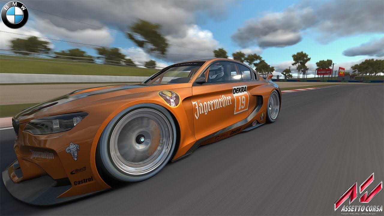BMW M2 GT2 - YouTube