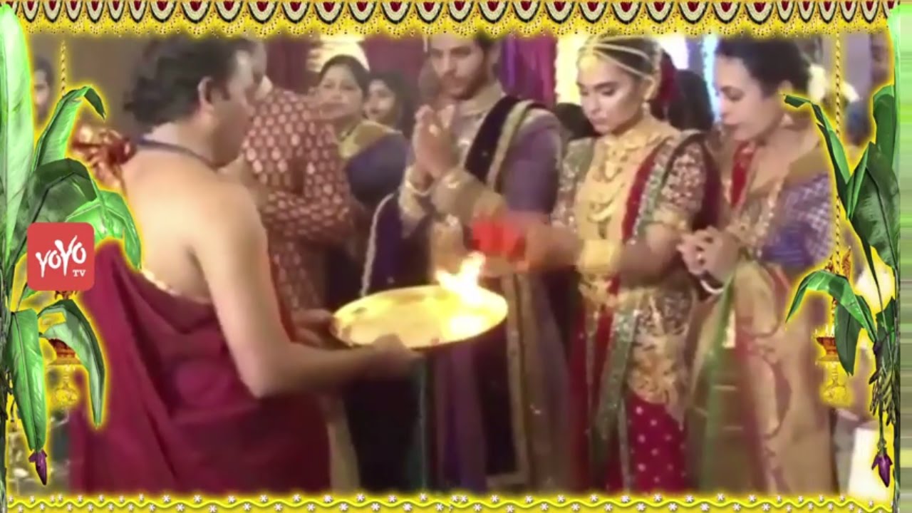 MUST WATCH : Gali Janardhan Reddy Daughter Brahmani Marriage Highlights ...