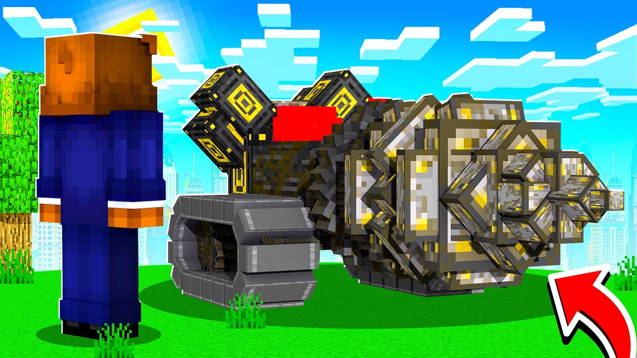 Creating The ULTIMATE Way To Mine In Akuma MC - YouTube