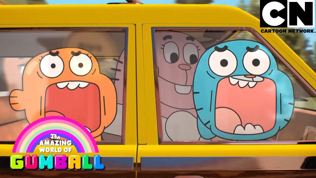 O treinador temível | O Incrível Mundo de Gumball | Cartoon Network 🇧🇷 ...