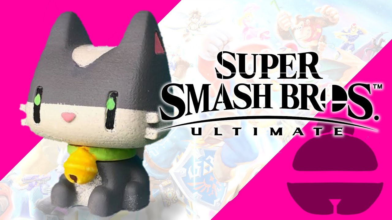 McMeow - Super Cat Tales 2 - Super Smash Bros. Ultimate UST - YouTube