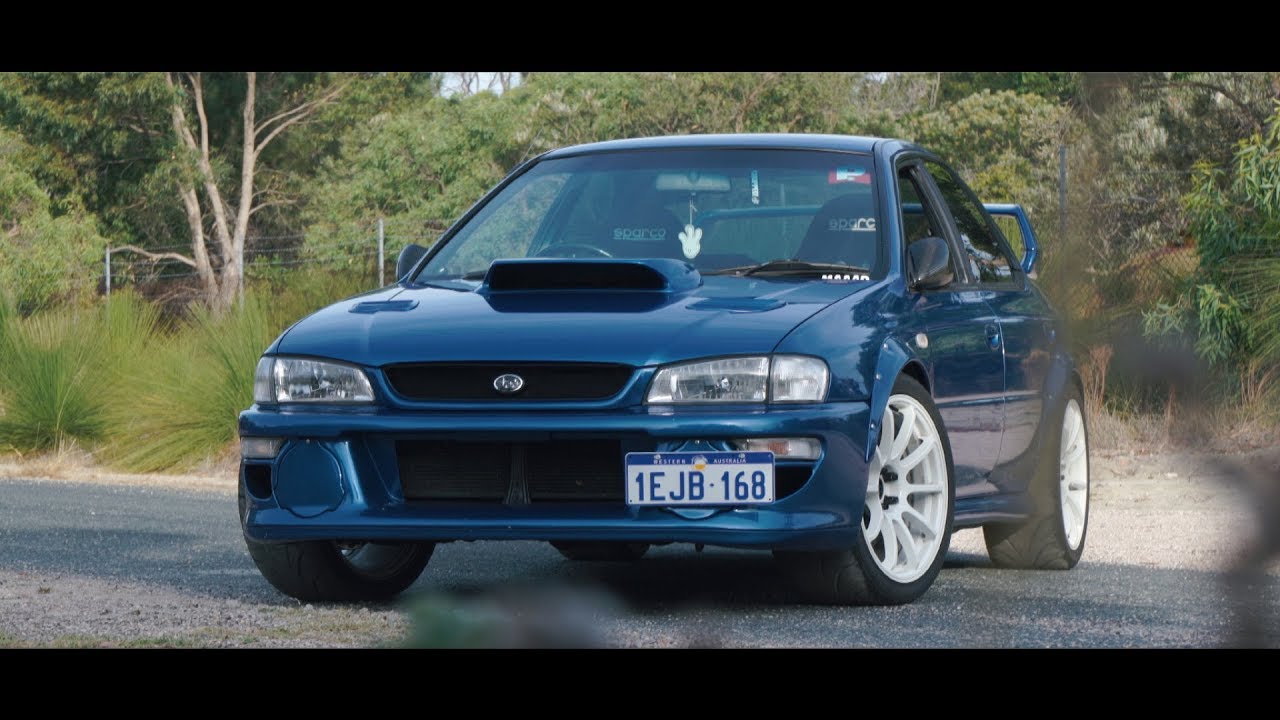 Subaru WRX | Cleanest GC8 (4K) - YouTube