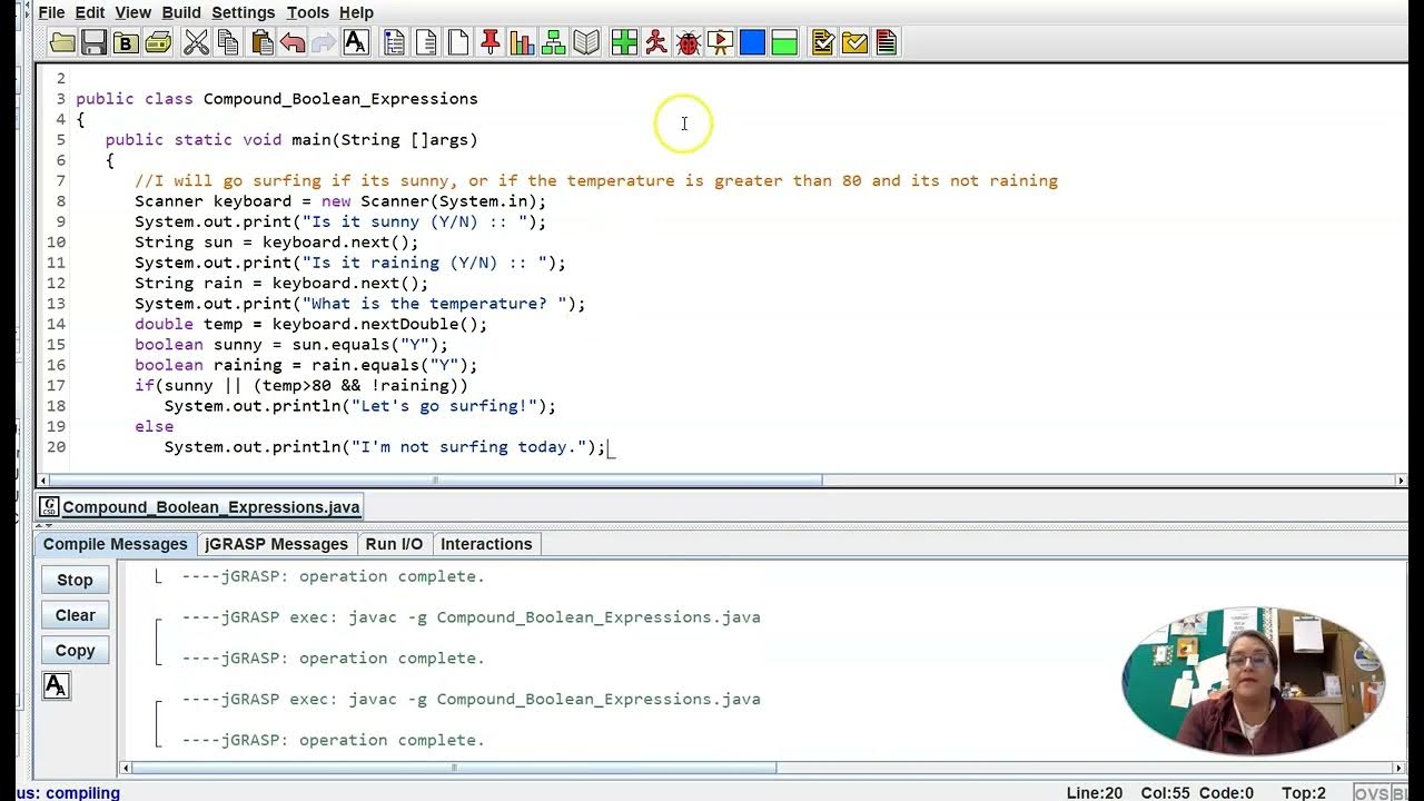 U3l5 Compound Boolean Expressions Youtube