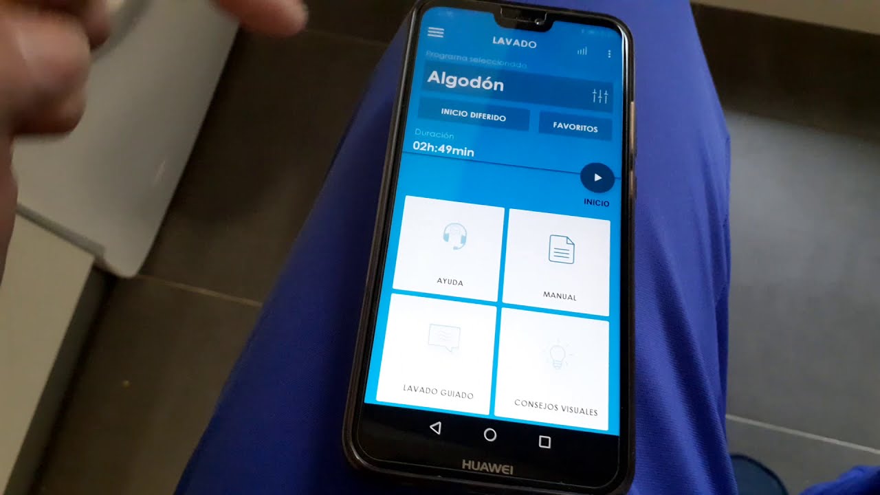 Candy SmartPro Simply-Fi - YouTube