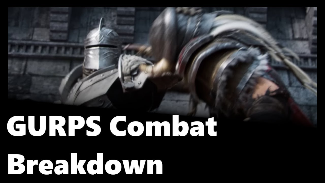 GURPS Combat Breakdown: Elder Scrolls Online Cinematic - YouTube