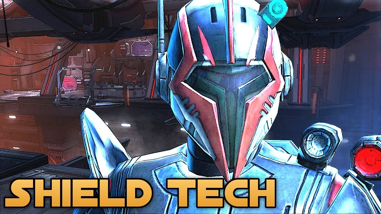 SWTOR 5.3 PVP - Level 70 - Voidstar - Shield Tech Powertech - YouTube