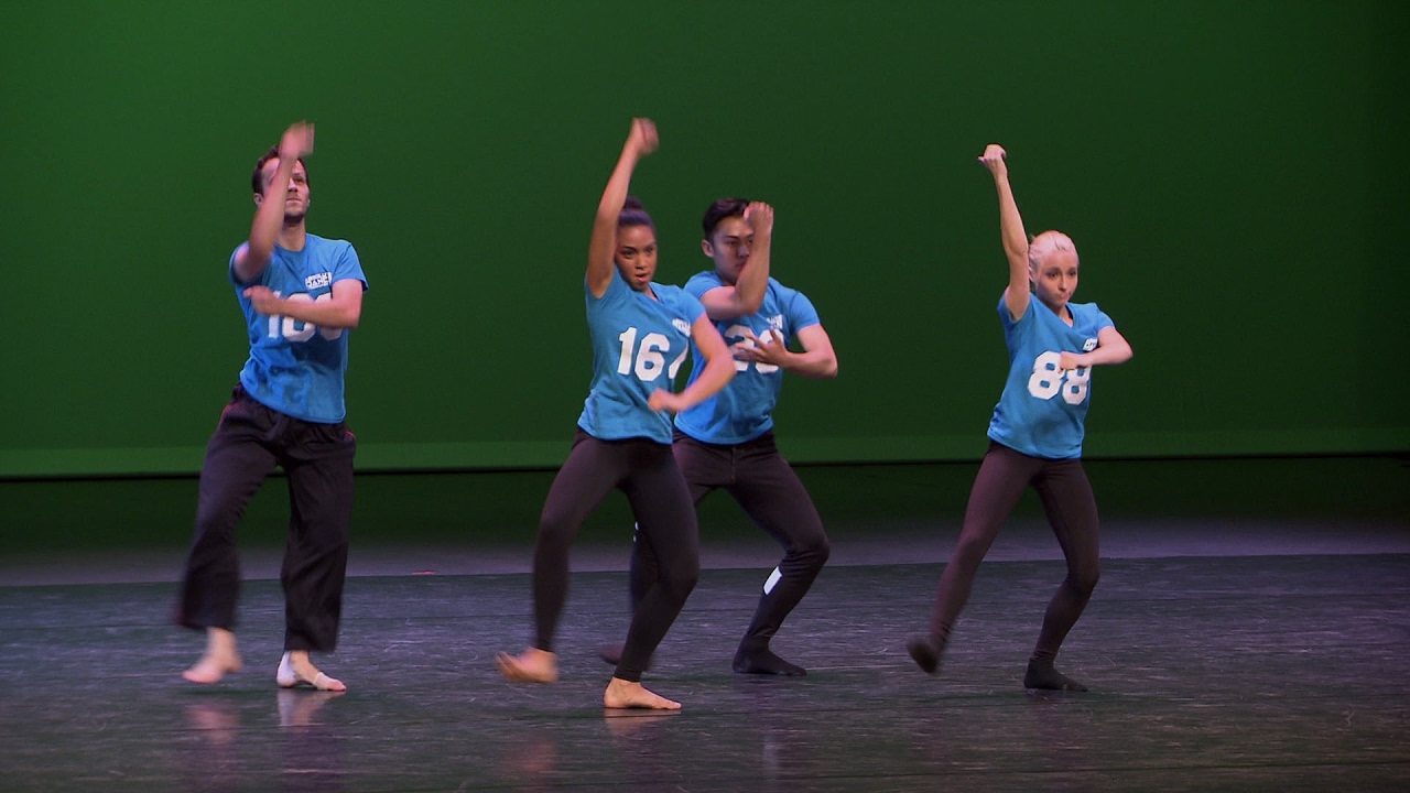 Thalia's 4 Countries Internationals Dance - The Next Step - YouTube