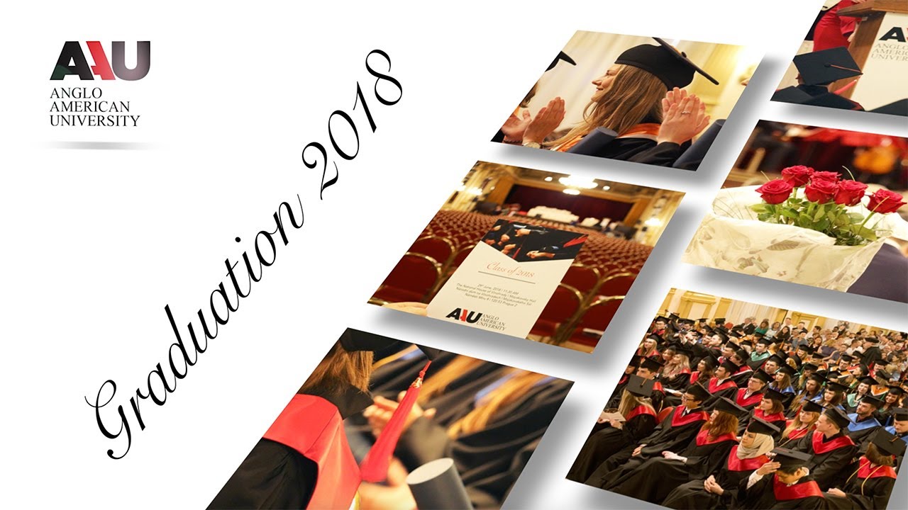 AAU Graduation Ceremony 2018 - YouTube