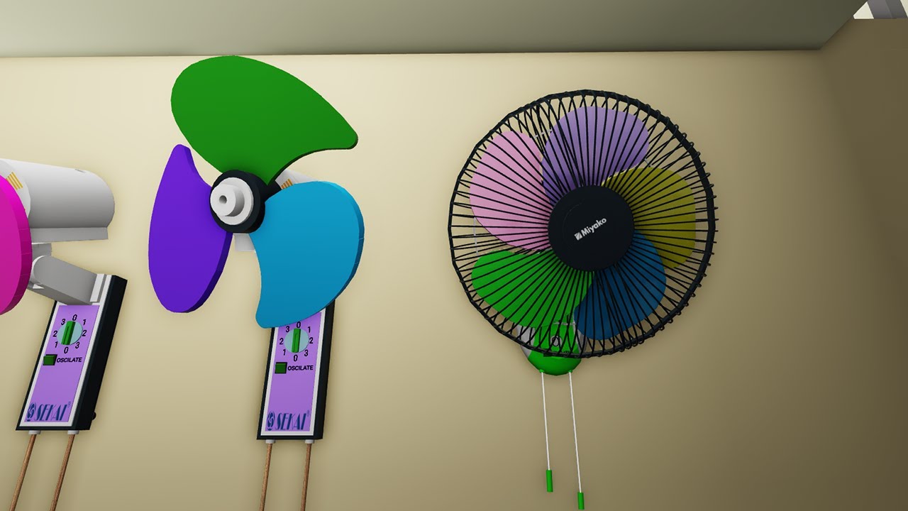 Best Wall Mounted Fan 2024 - Super Rare DIY Fan Creation - YouTube