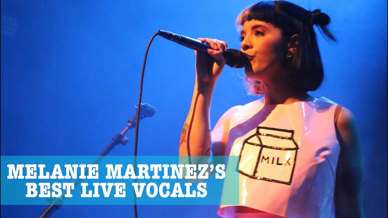 Melanie Martinez's Best Live Vocals - YouTube