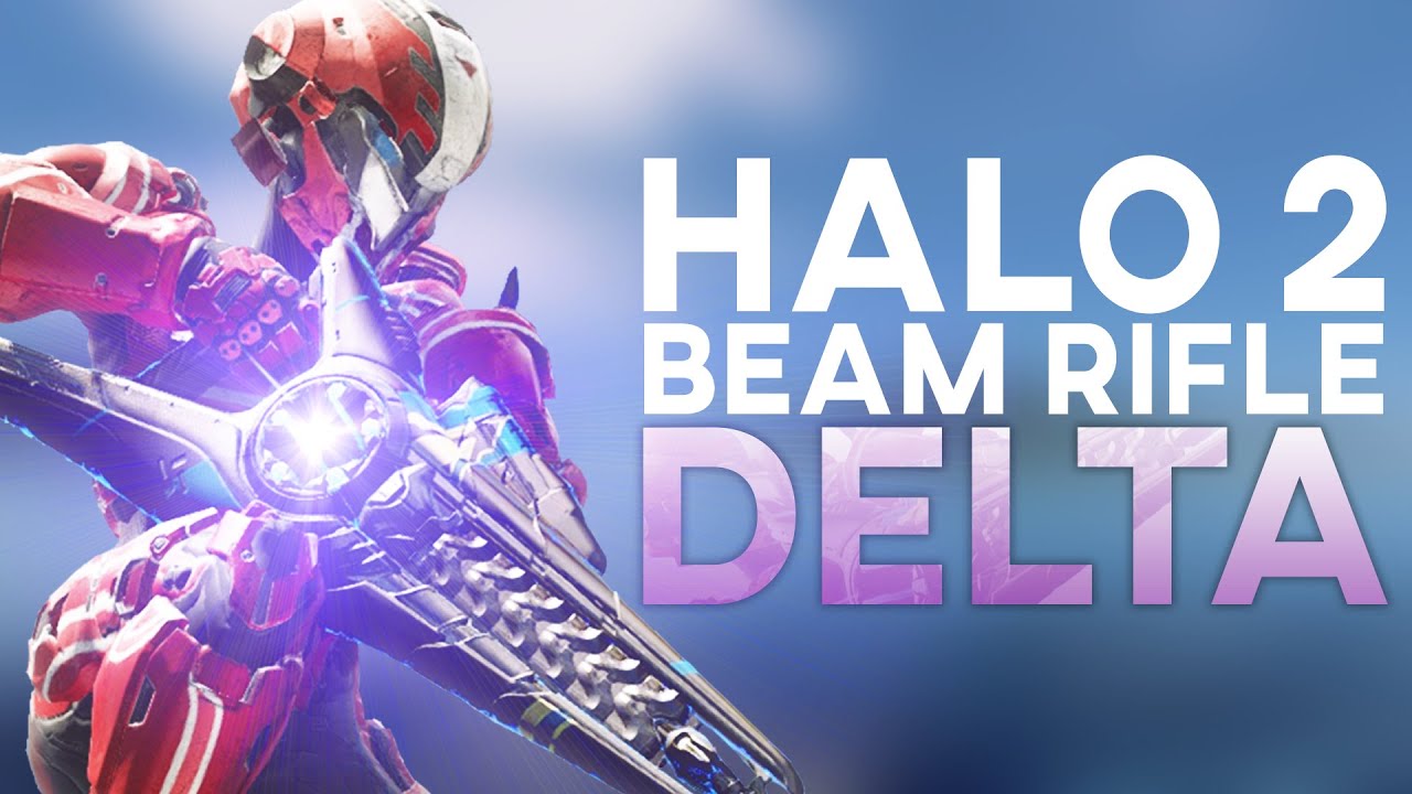 Halo 5 - Halo 2 Beam Rifle Delta Gameplay! - YouTube
