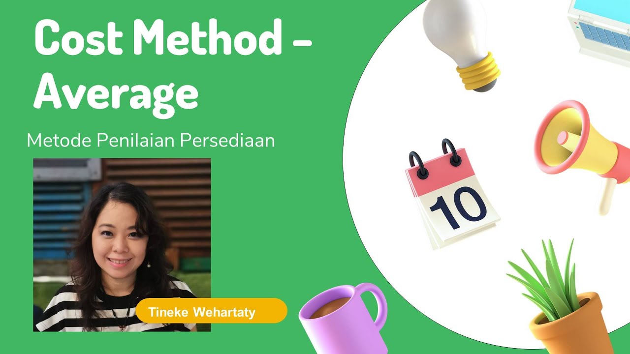 Penilaian Persediaan Metode Average - YouTube