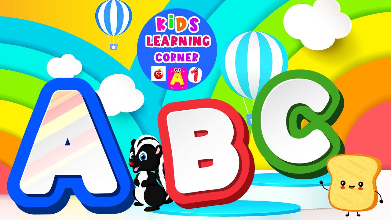 Best ABC Phonics Song | ABC Song | Alphabet Song | Fun Learning Videos ...