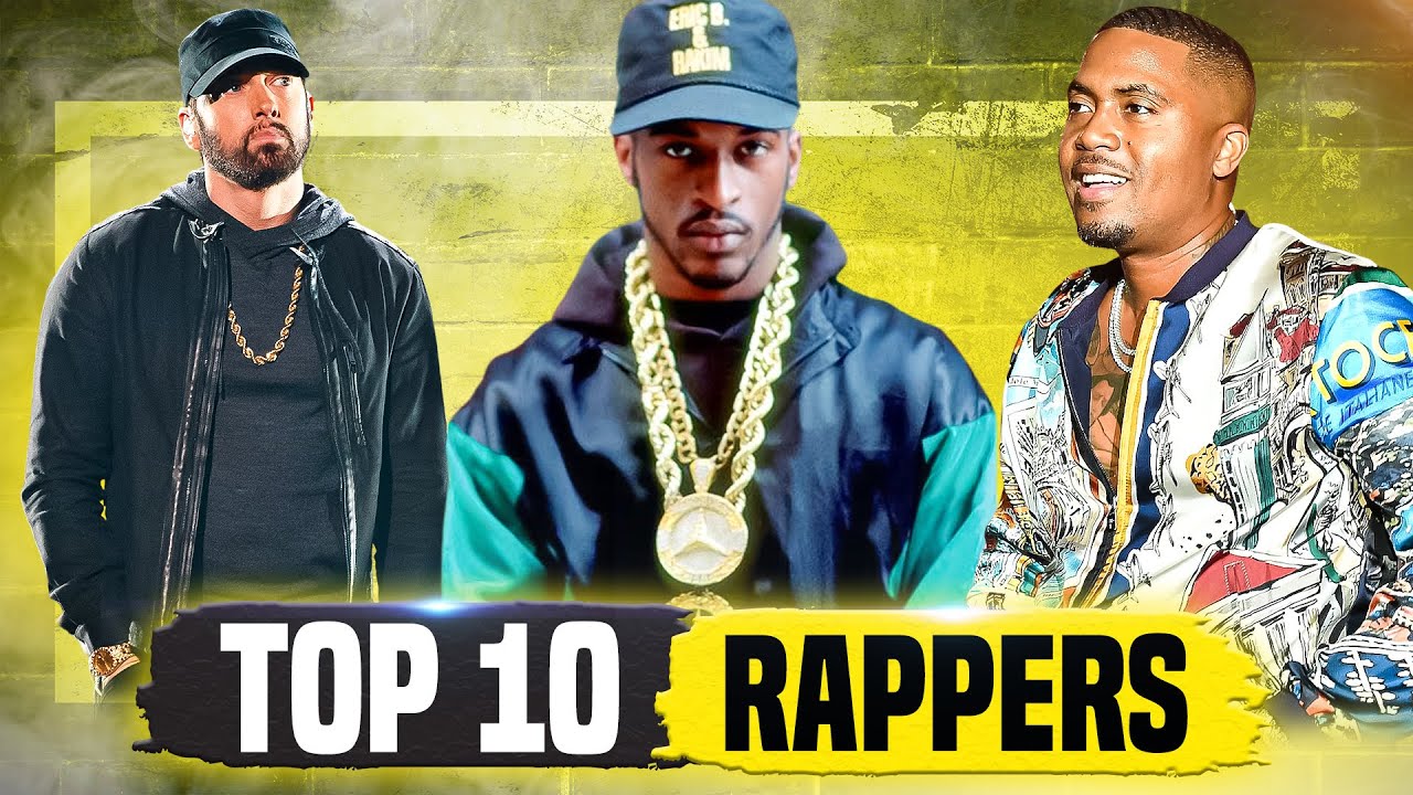 10 Best Rappers of All time, You Might not Know some of Them... - YouTube