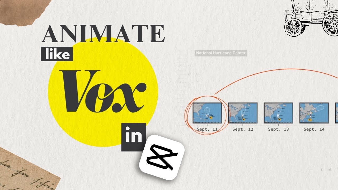 How to create VOX style Animation in Capcut 2025 - YouTube