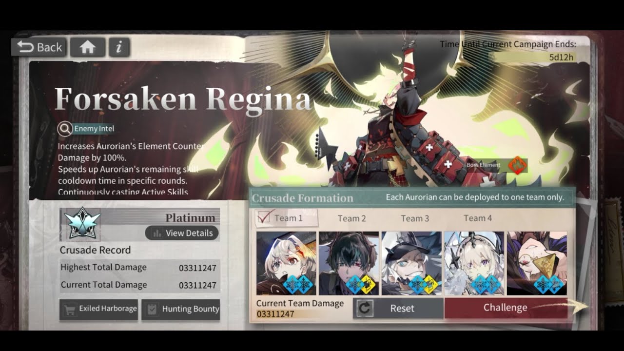 Alchemy Stars - Desolation Codex: Forsaken Regina (PLATINUM RANKED) - YouTube