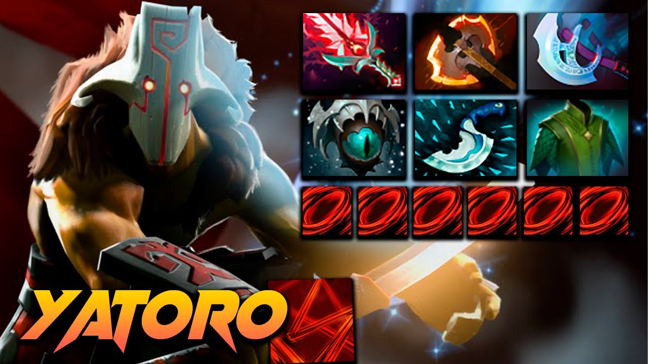 yatoro Juggernaut - Team Spirit - Dota 2 Pro Gameplay [Watch & Learn ...
