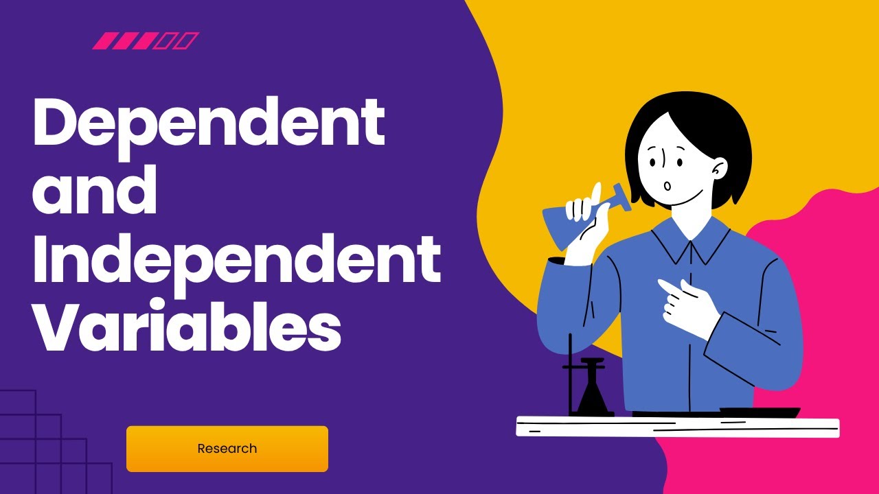 Dependent Vs Independent Variable | Research Variables - YouTube